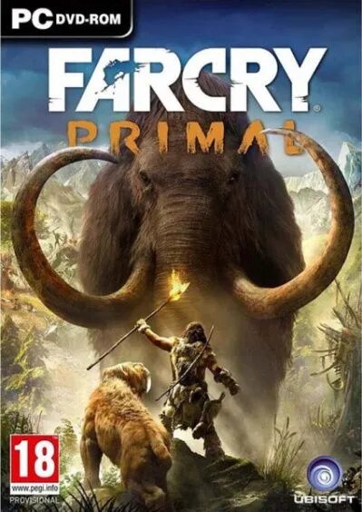 Игра для компьютера: Far Cry Primal (DVD-box, русская версия)