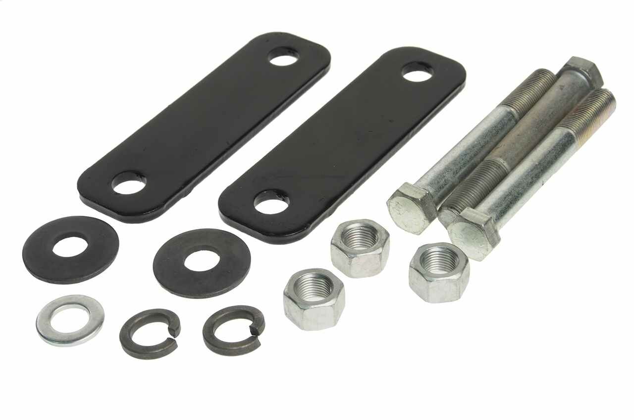 Ремкомплект ГАЗ-3302 крепления рессоры (щека-2шт, болты-3шт.), 3302-2902464-50, ГАЗ