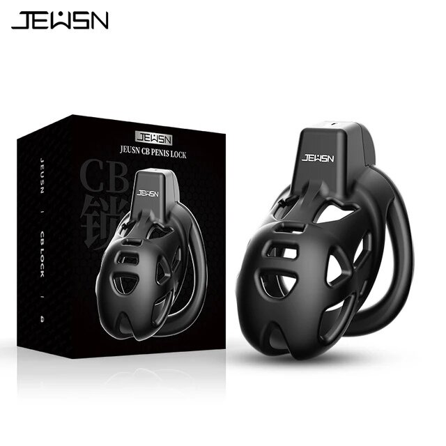 Замок на член БДСМ Steel Cock Cage Penis Ring диаметр кольца45 мм