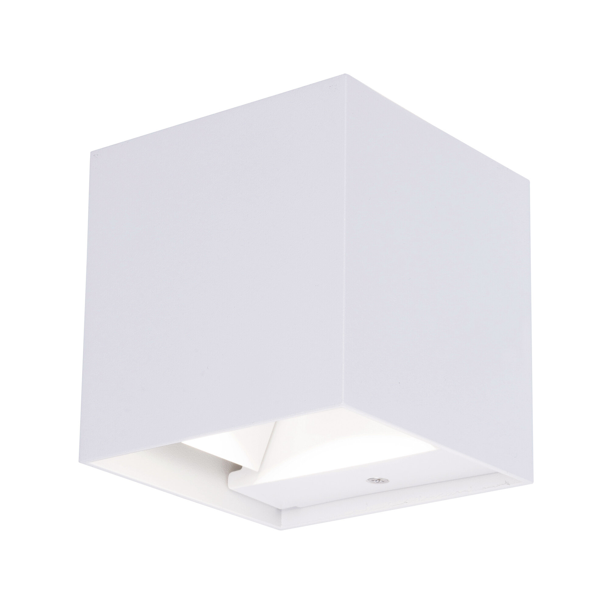 Светильник на стену уличный ULU-S55B-2x3W/3000K+4000K+6000K IP65 WHITE UL-00010854
