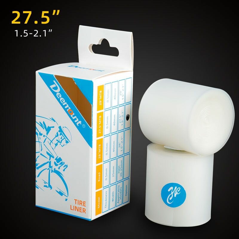 Лента антипрокольная защитная для колес велосипеда 27.5/1,5-2,1" DEEMOUNT