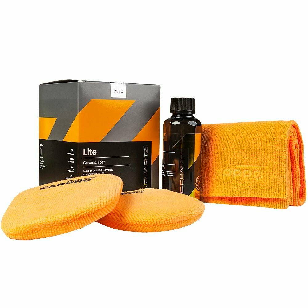 CARPRO CQuartz Lite Kit Полироль для кузова-защитное покрытие (набор) 150ml