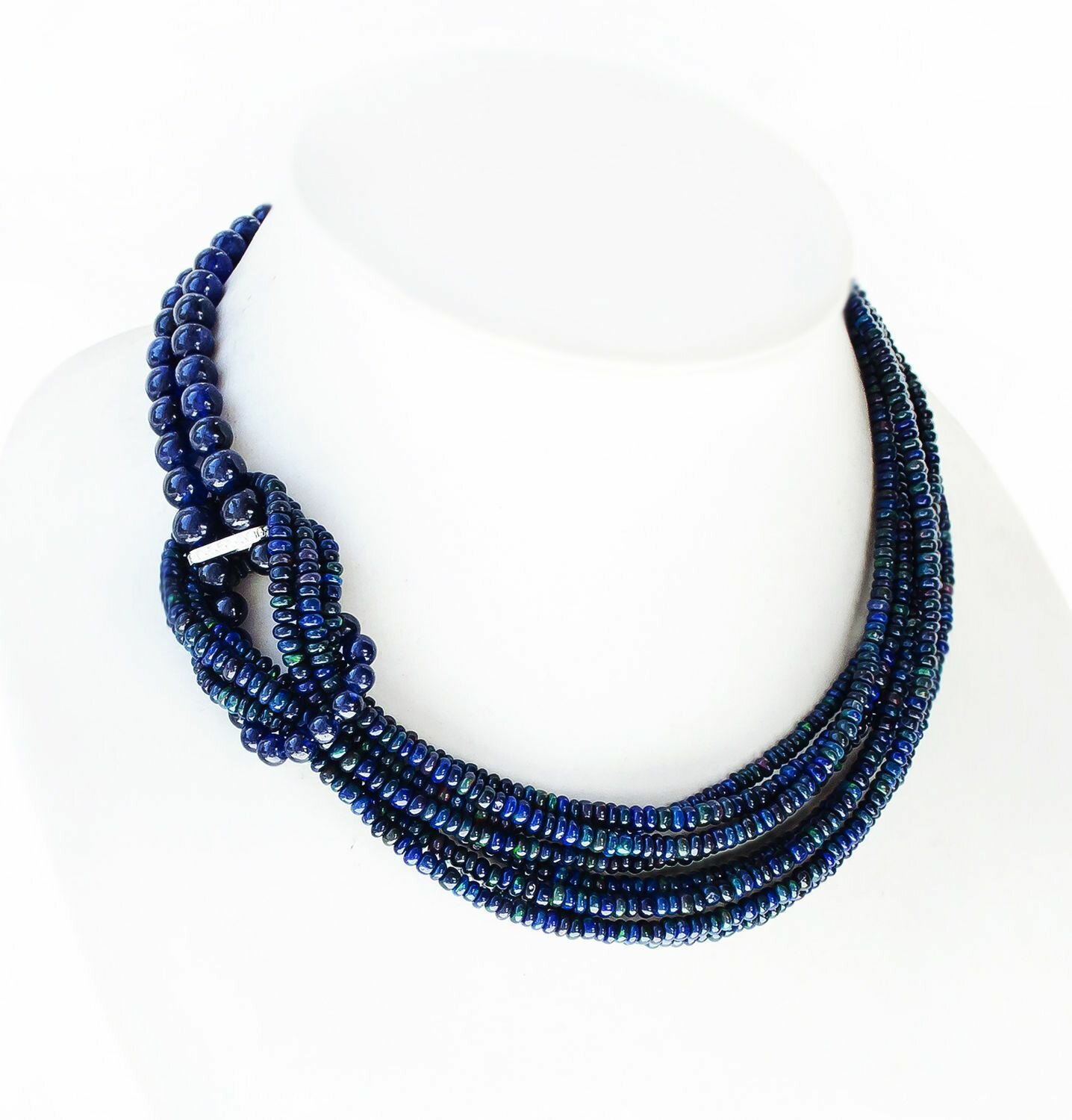 Колье, опал