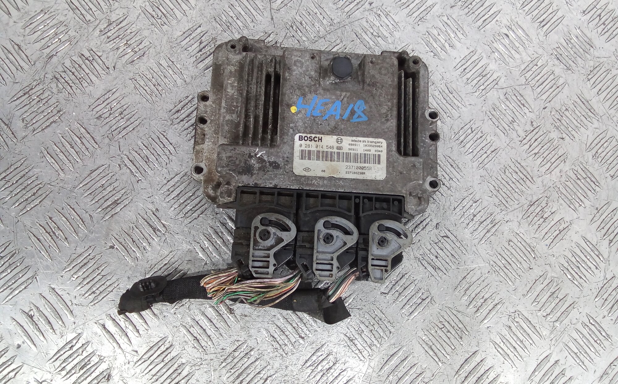 Блок управления двс RENAULT MEGANE 3, Номер 0281014546