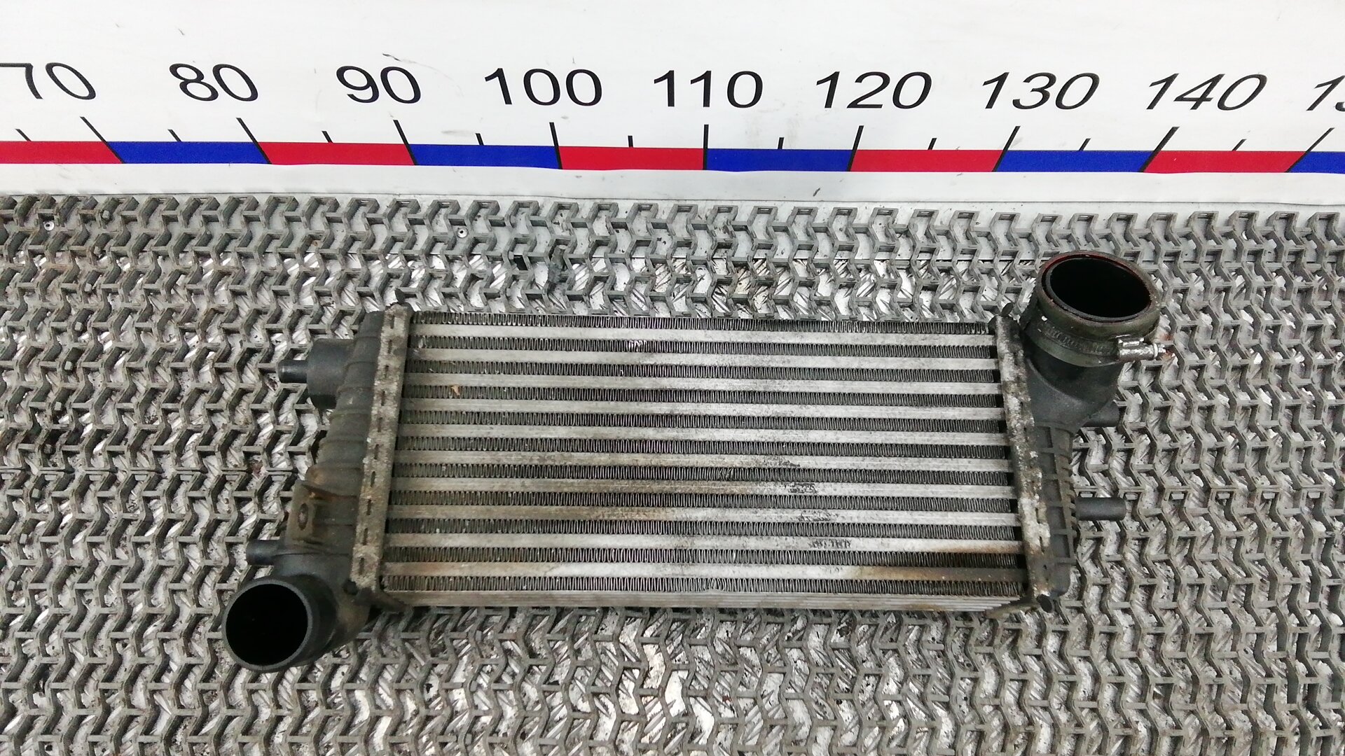 Радиатор интеркулера FORD FOCUS 3, Номер 1750001, 1715727, 1787935, 1721228