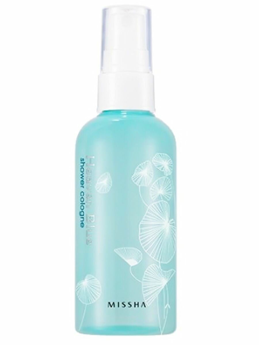 Missha Парфюмированный спрей для тела Heaven Blue Shower Cologne, 105 мл