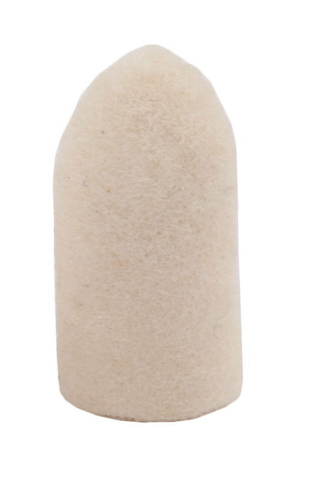 Валик для фрезов ЗУБР твердый фетровый. диаметр 10 мм, длина 19 мм