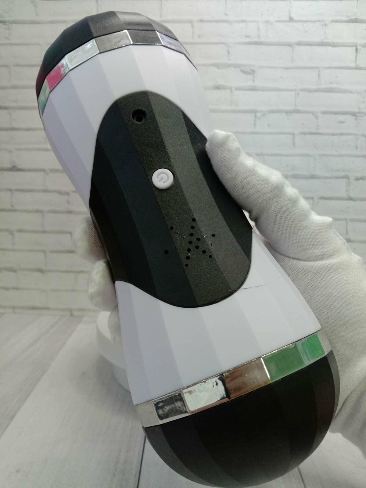 Мастурбатор Double Head Рот+Вагина+звук+вибро