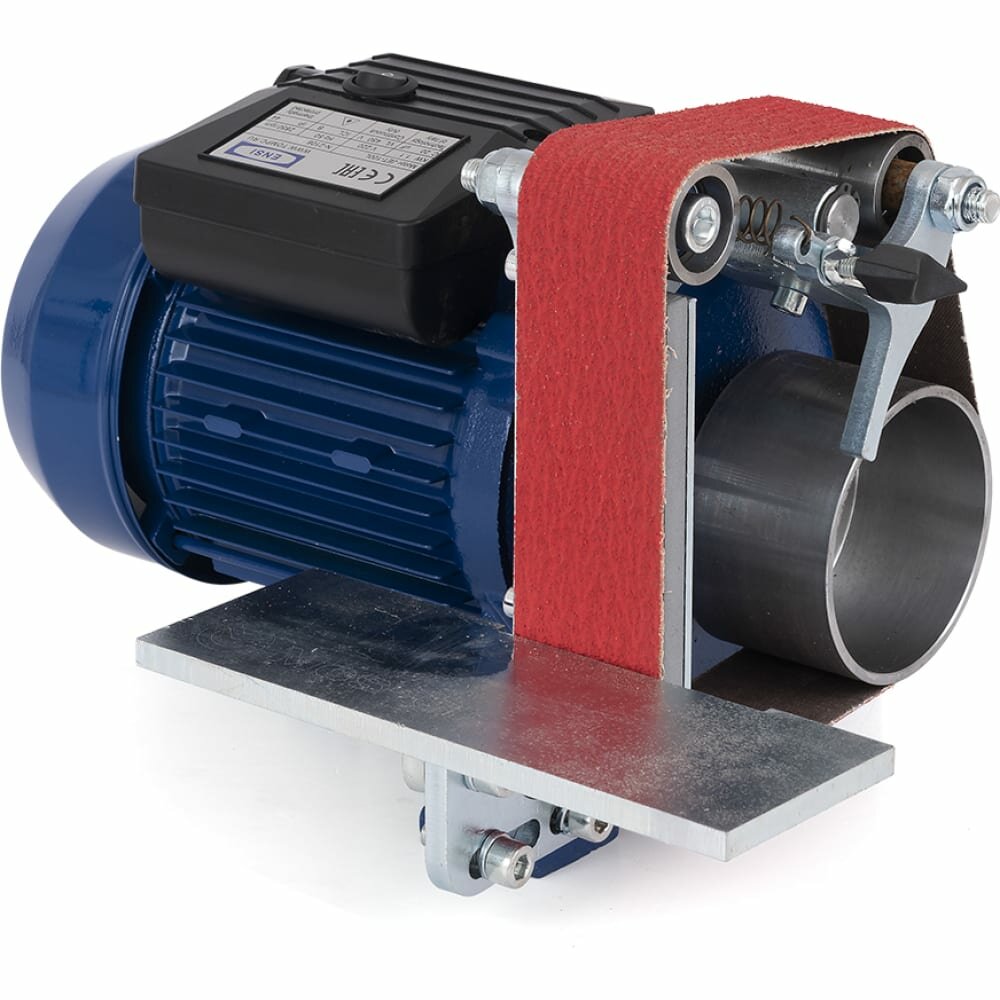 Ленточный гриндер Мосгриндер Мастак 610-С 1.1 кВт, 10 шт. лент БАЗ 610x50 мм MG-610C, 300мм, 13 кг