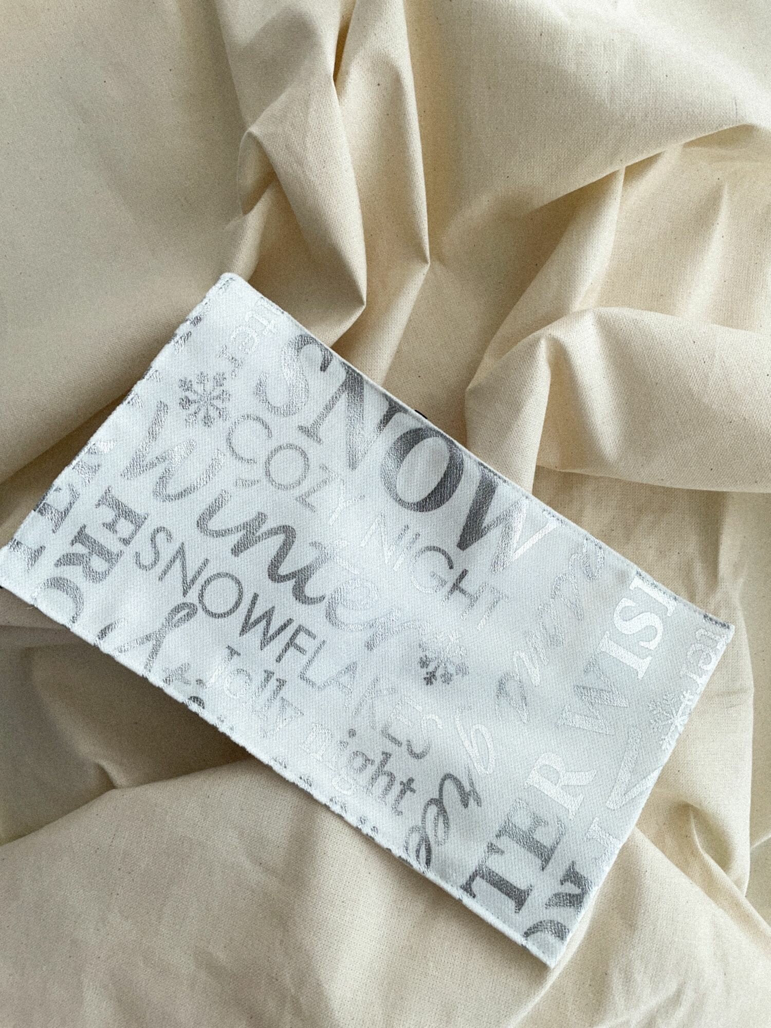 Обложка тканевая для маленьких книг