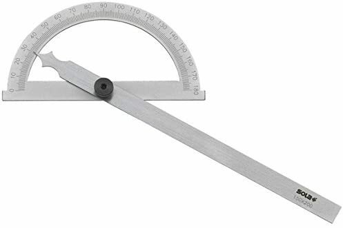 Угломер GR 150 l-150 мм Sola 57012101