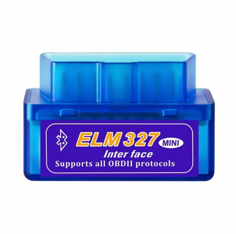 Диагностический сканер адаптер ELM 327 Bluetooth V 2.1