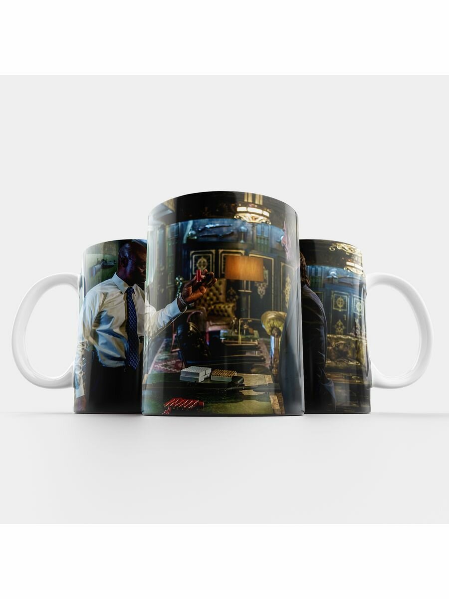 Кружка Джон Уик John Wick