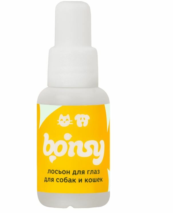 Bonsy Лосьон для ухода за глазами кошек и собак, 30мл