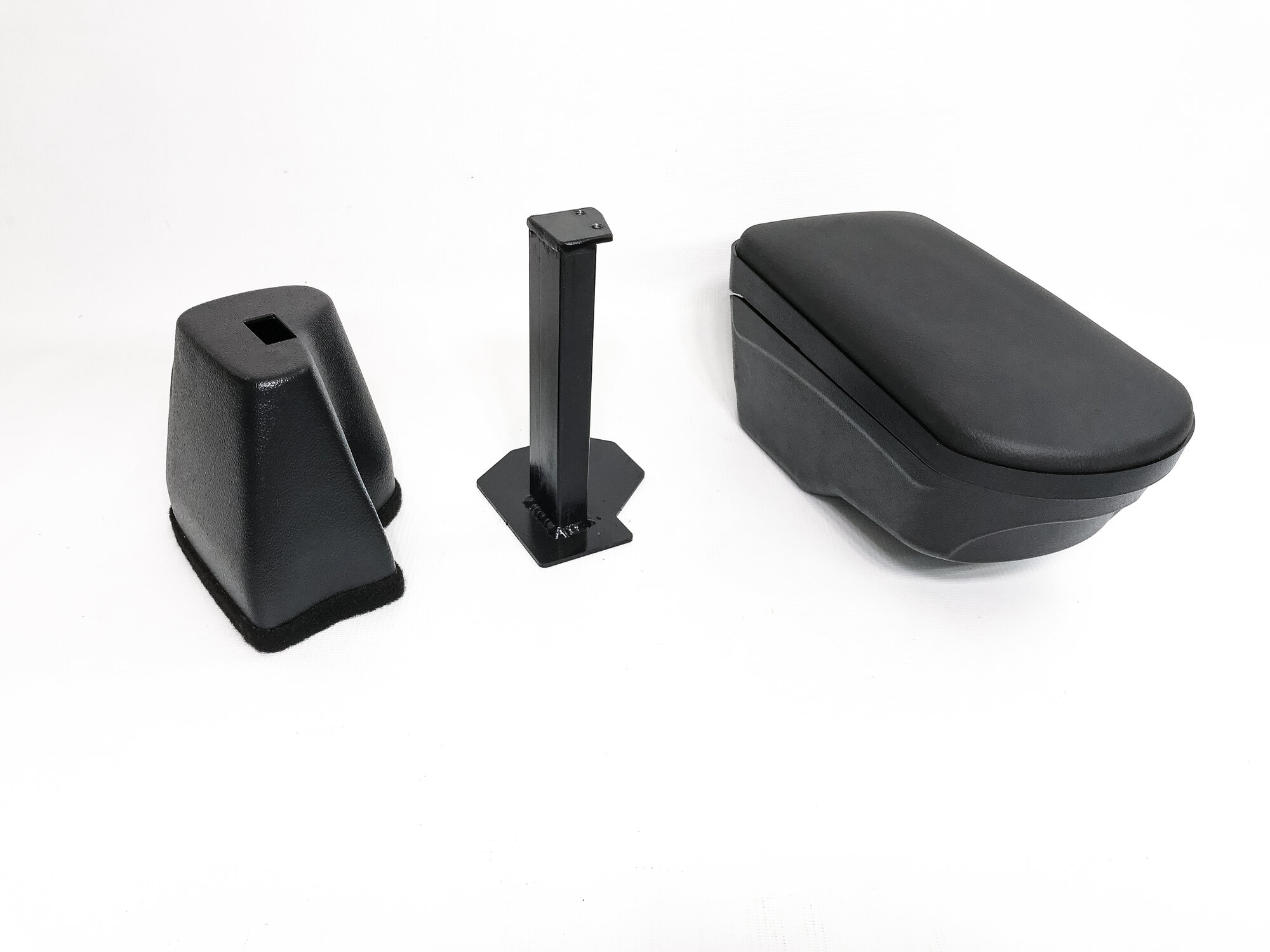 Подлокотник "ArBox 2" Kia Rio 3 черная Ткань