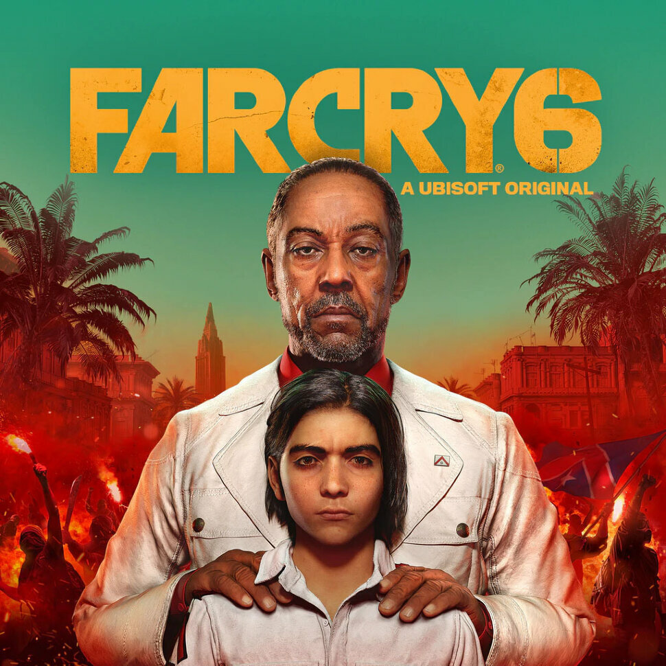 Игра Far Cry 6 Xbox One, Xbox Series S, Xbox Series X цифровой ключ, Русский язык