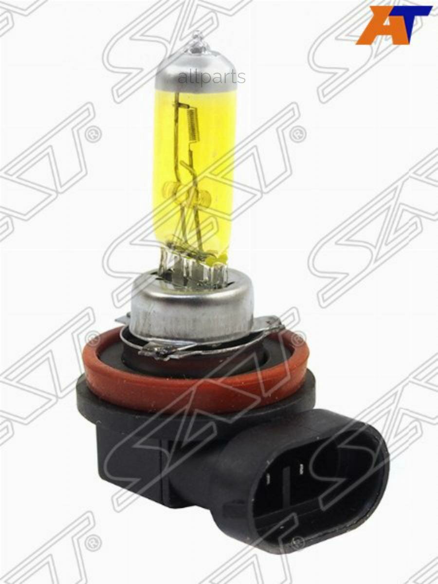 SAT ST-H11Y-12V Лампа (H11/ Галоген/ 12V 55W жёлтая)