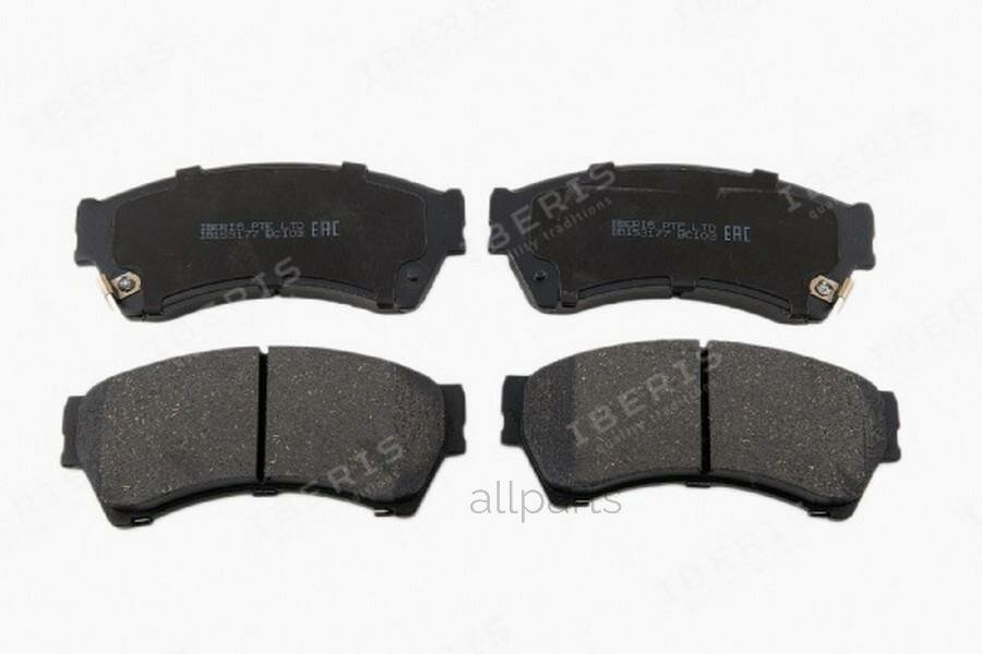 IBERIS IB153177 колодки тормозные передние К-Т MAZDA 6 (GH) -12