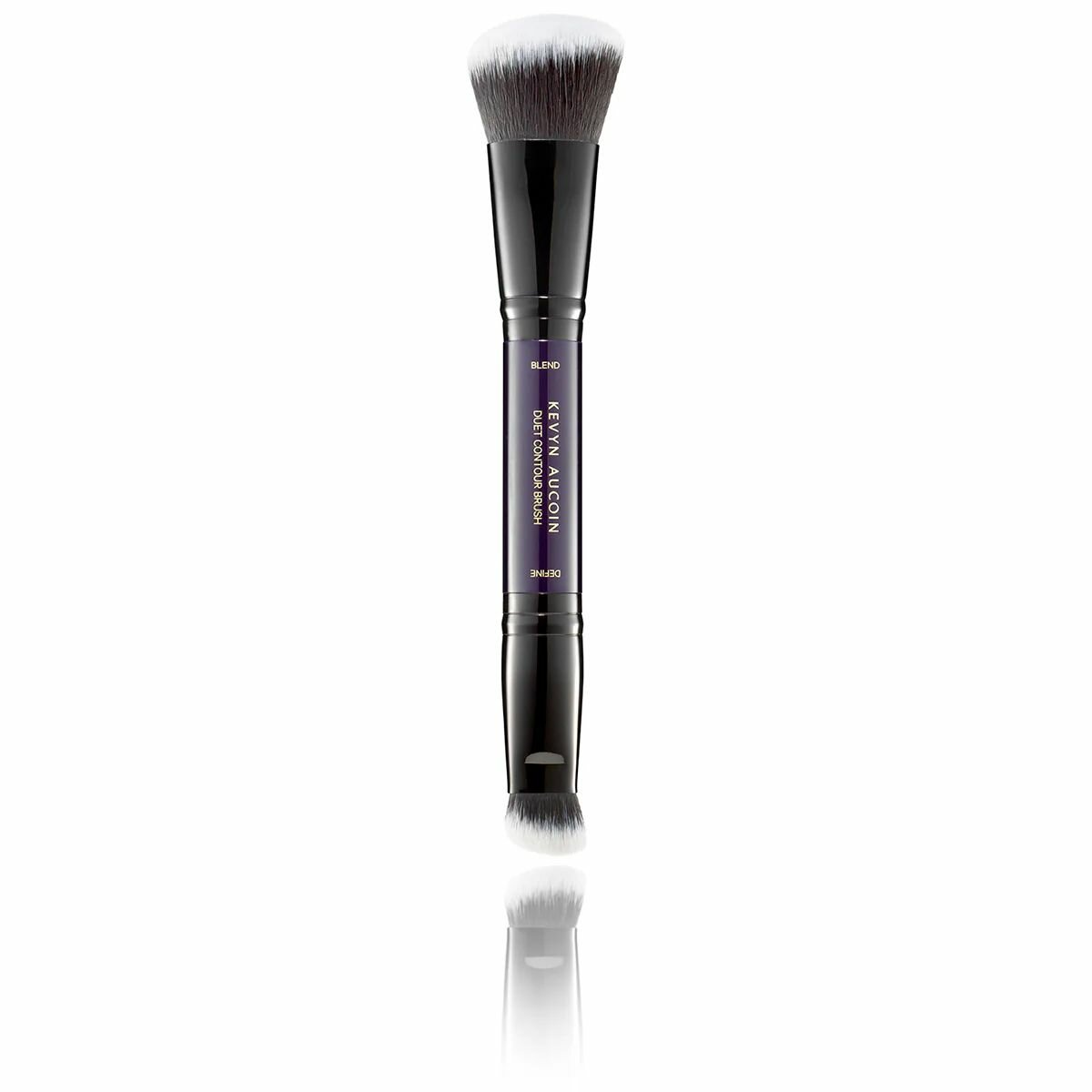 KEVYN AUCOIN Кисть для контуринга двусторонняя Duet Contour Brush