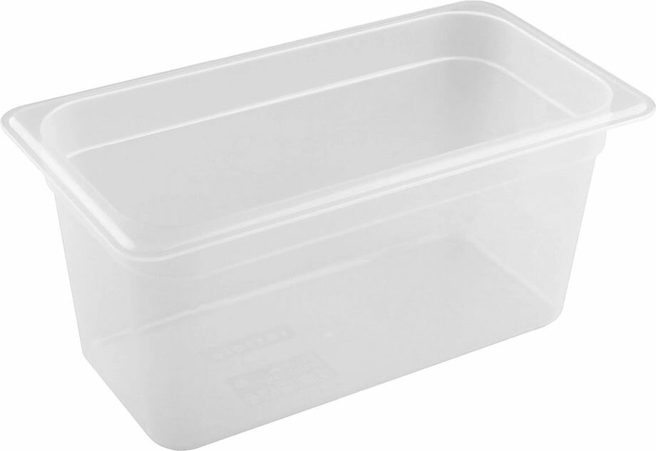 Гастроемкость Gastromix GN1/3-150, 325х176х150 мм, полипропилен белая, для общепита