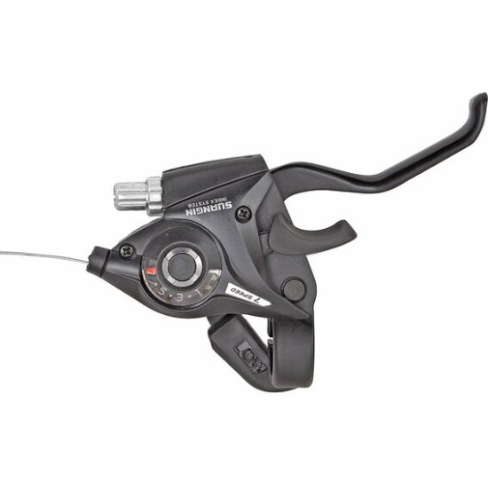 Шифтер Rush Hour TS38-7L правый 7ск. с тросом 2050 мм RHR