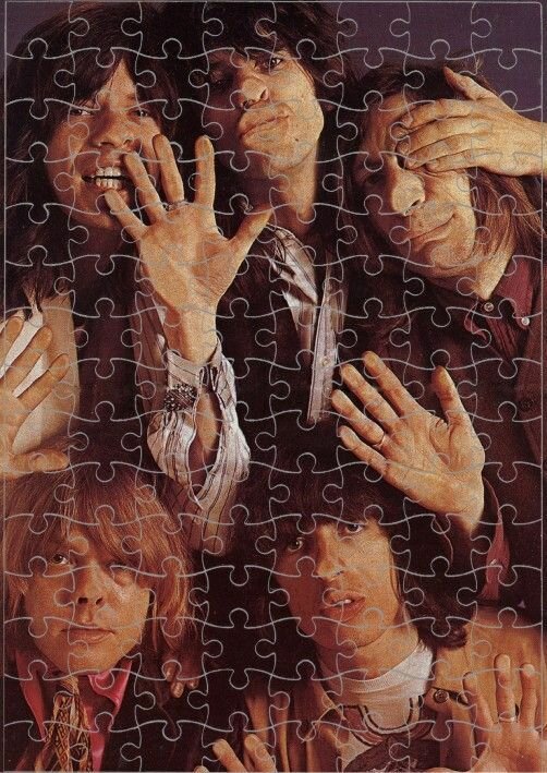 Пазл The Rolling Stones, Роллинг Стоунз №9