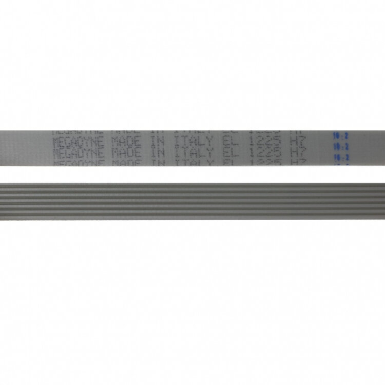 Приводной ремень барабана стиральной машины Electrolux, Zanussi, Megadyne 1225 H7, h314un