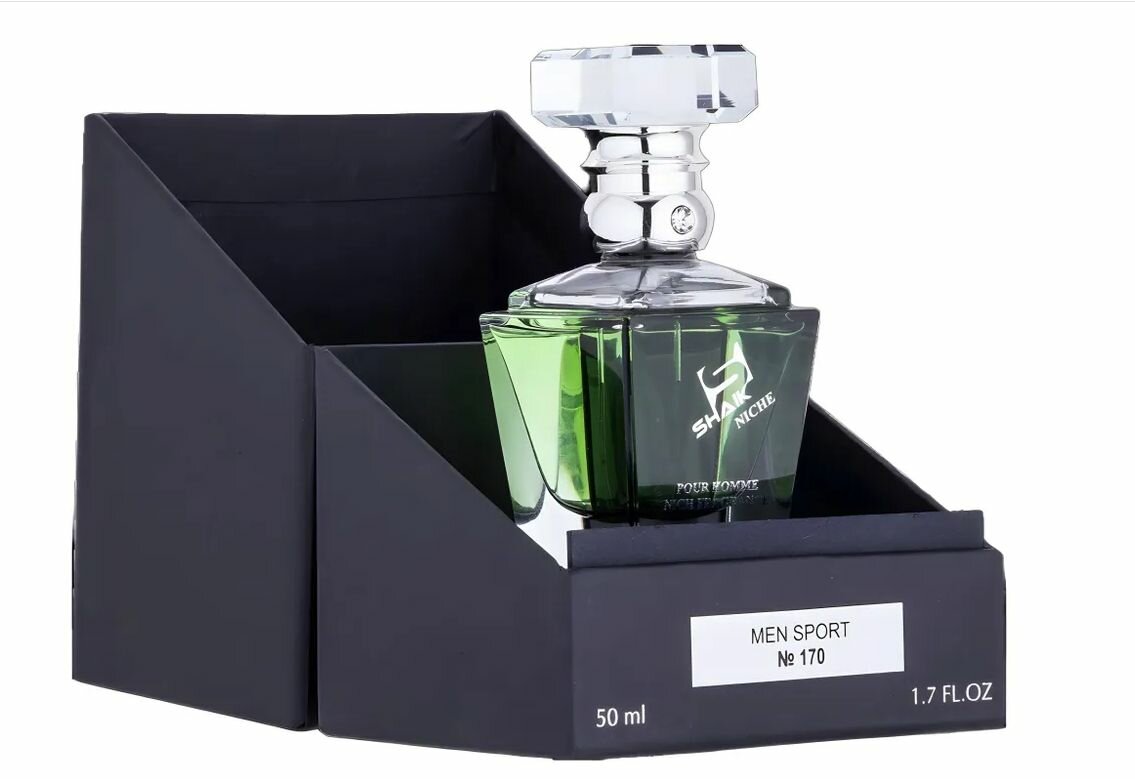 SHAIK Nich № 170 MEN Eau de Parfum 50мл Мужской