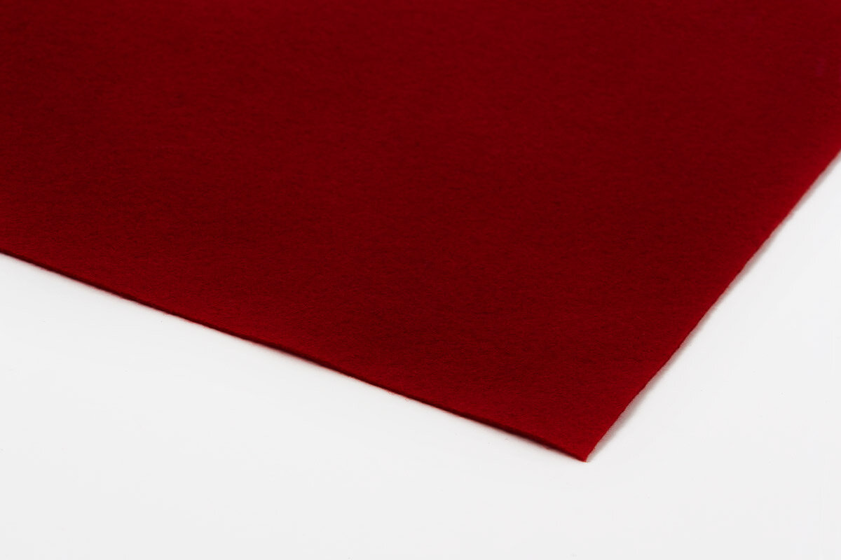 BLITZ FKC10-30/45-LL47 декоративный фетр 1 мм 30 см х 45 см для рукоделия и декора цвет №СН645 ярко-оранжевый