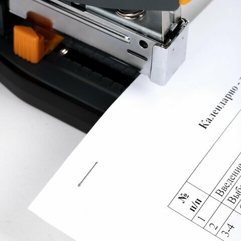 Скобы для степлера №24/6, 1000 штук, офисная планета, до 30 листов, 222005