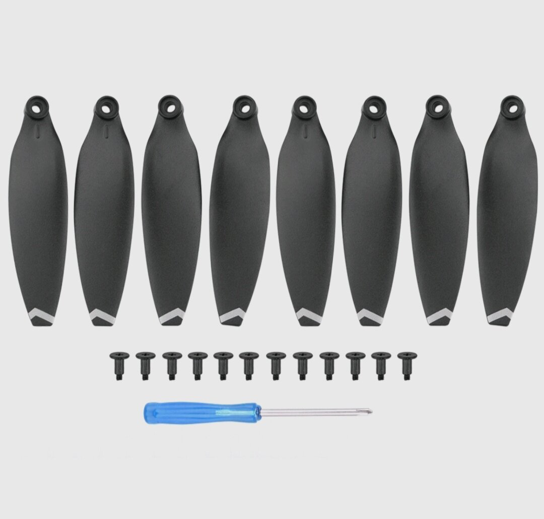 Комплект лопастей пропеллеров для квадрокоптера дрона Xiaomi Fimi X8 mini/mini v2/MINI 3