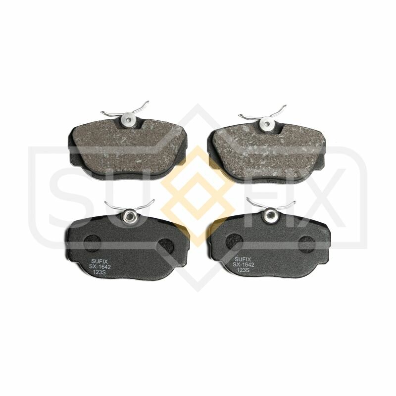 SUFIX Колодки тормозные передние BMW 3 (E30) 82-92/ 3 Touring (E30) 87-94/ Z1 Roadster 88-91