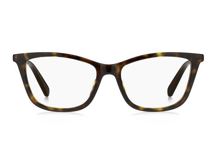 Женская оправа для очков Marc Jacobs MARC 655 086, цвет: коричневый, кошачий глаз, ацетат