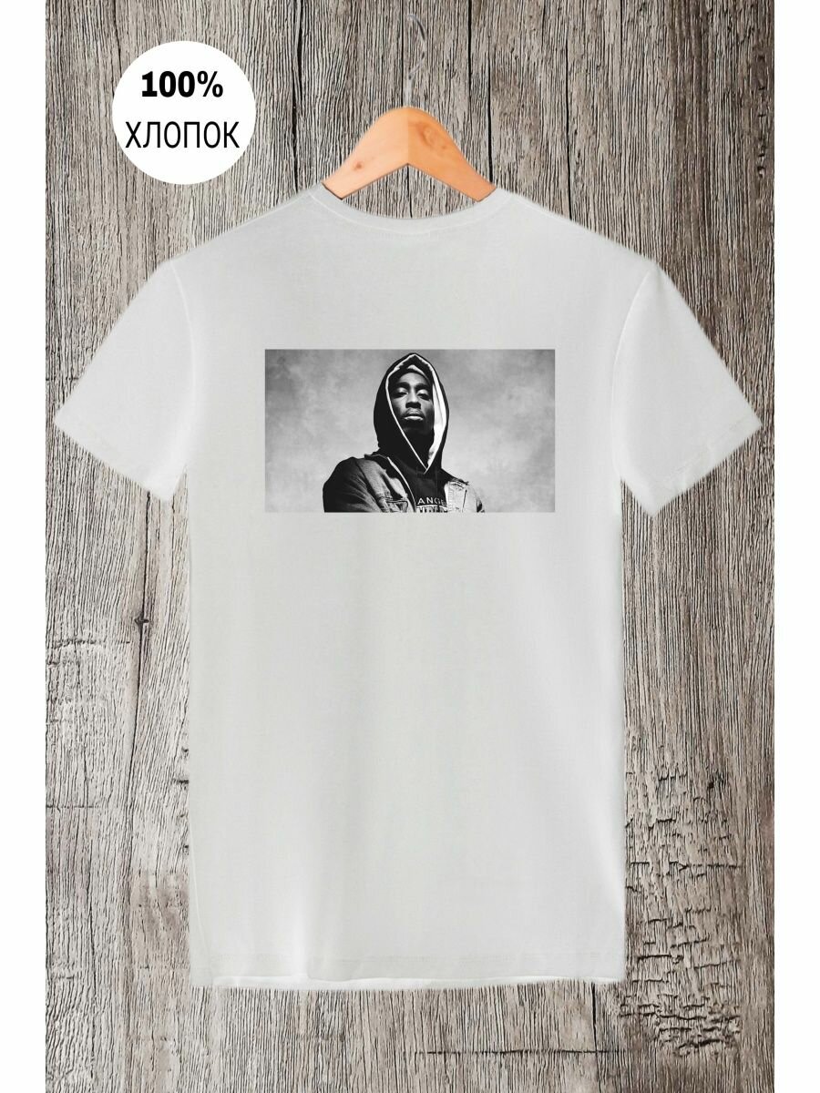 Футболка тупак шакур tupac shakur