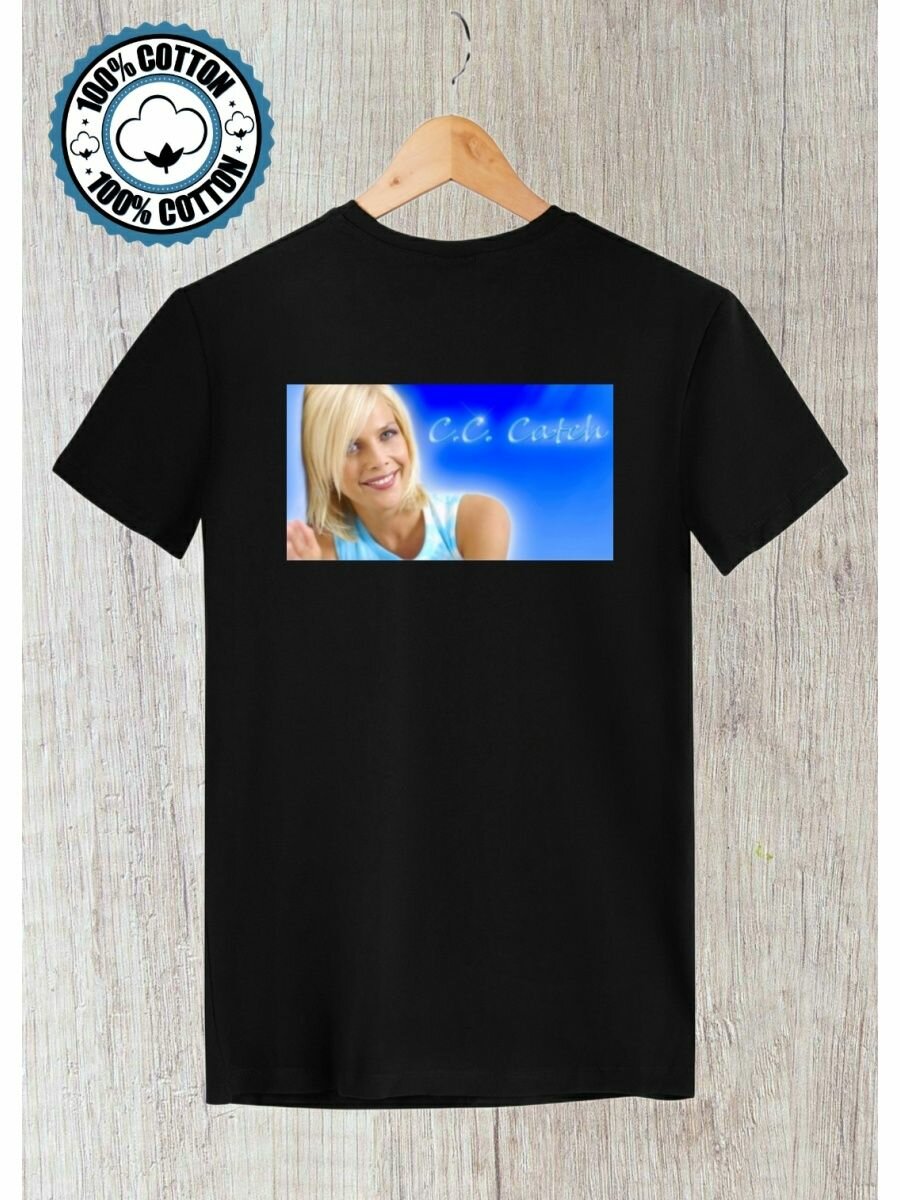 Футболка c.c.catch дискотека 80-х