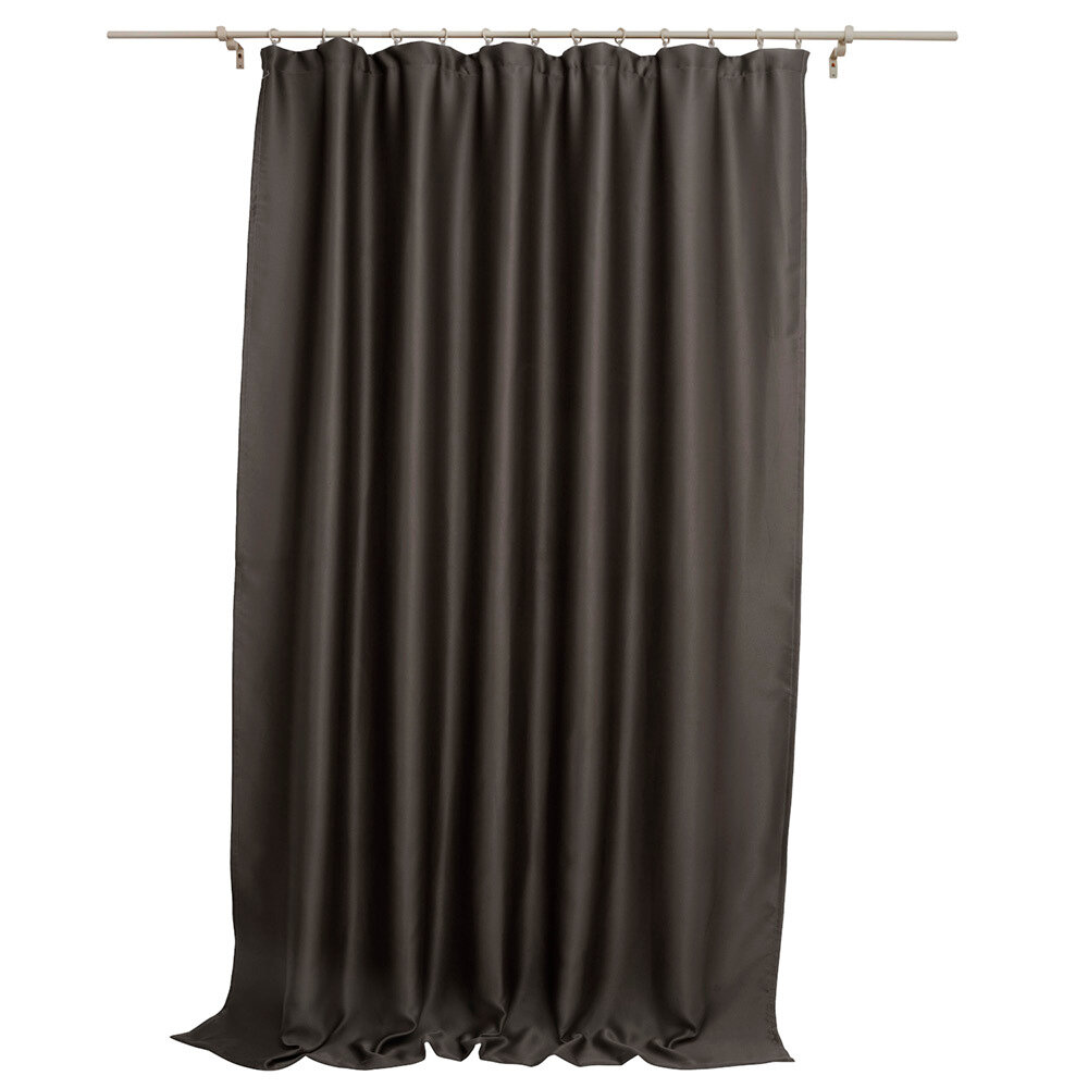 Штора блэкаут трюфель 180х260 см Legrand Тотал (58131394)