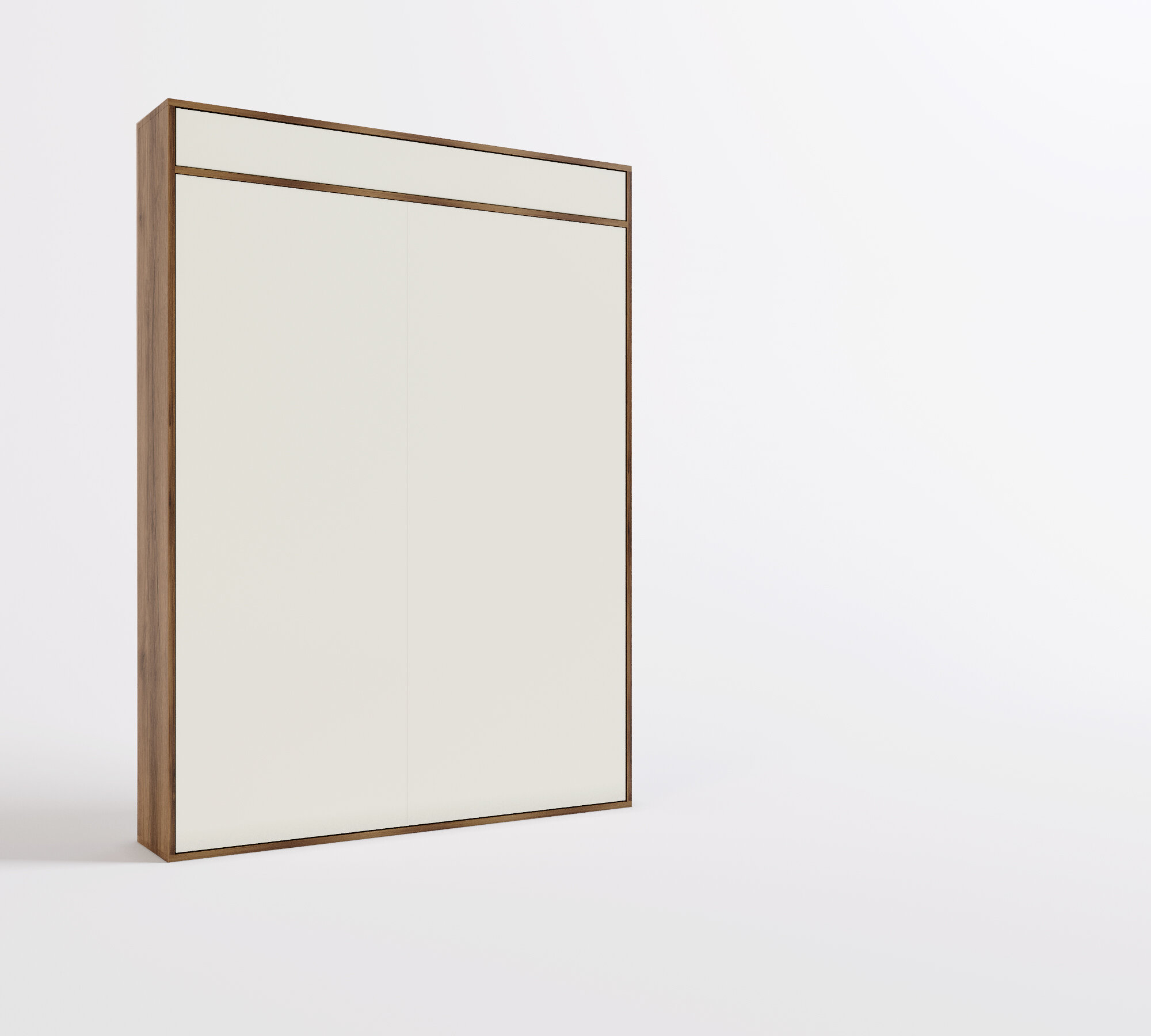 Шкаф кровать-трансформер с изголовьем Ergoroom Летто 1600 с антресолью Янтарь