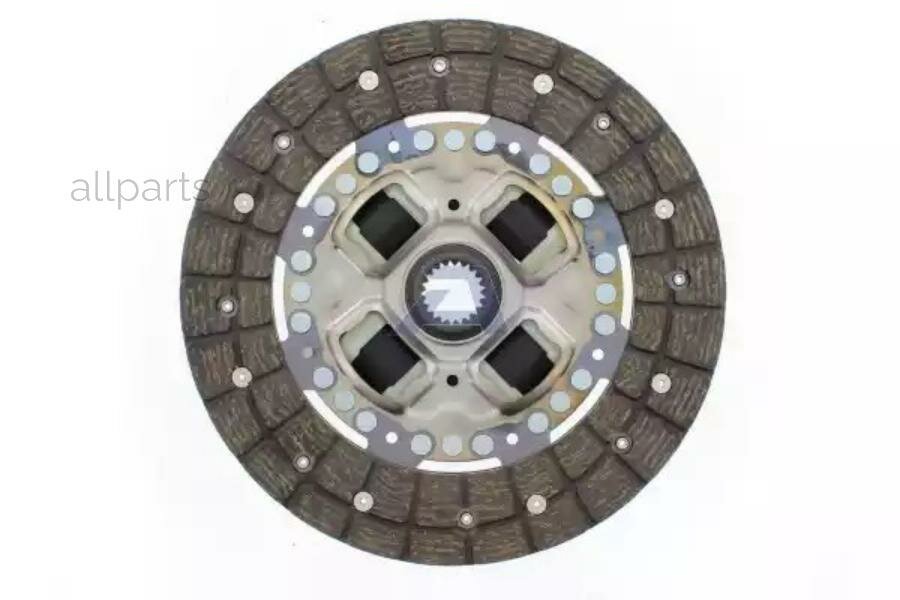 AISIN DT-124V Диск сцепления TOYOTA 1/2NZ/1/2/3/4ZZ/4/5/7A/5E