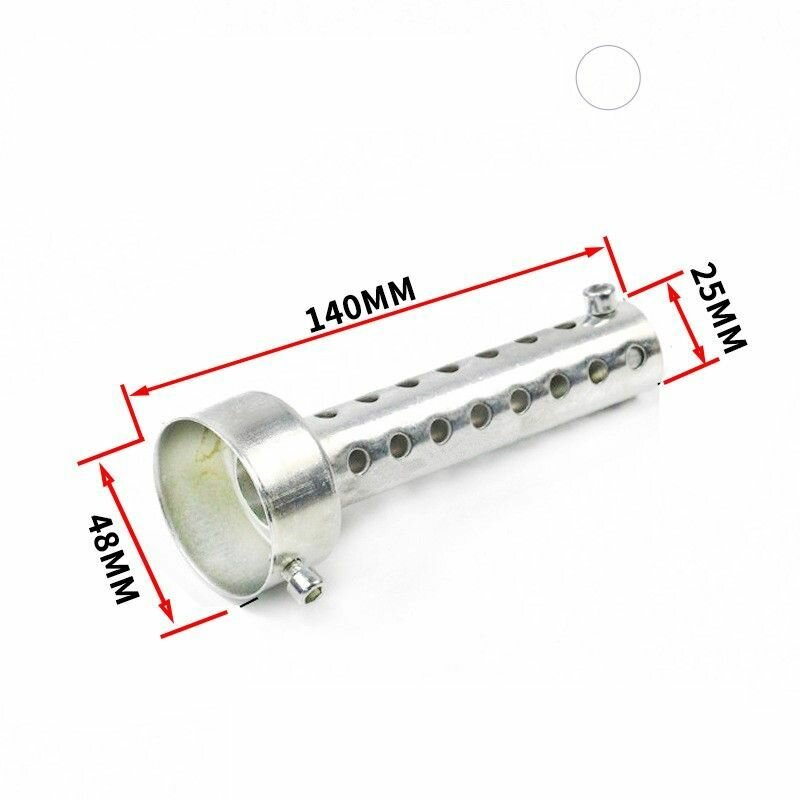 Сайленсер флейта мото 48мм