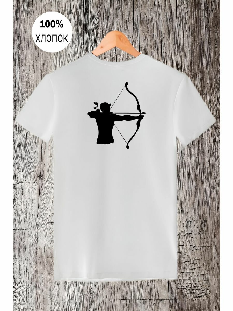 Футболка стрельба из лука
