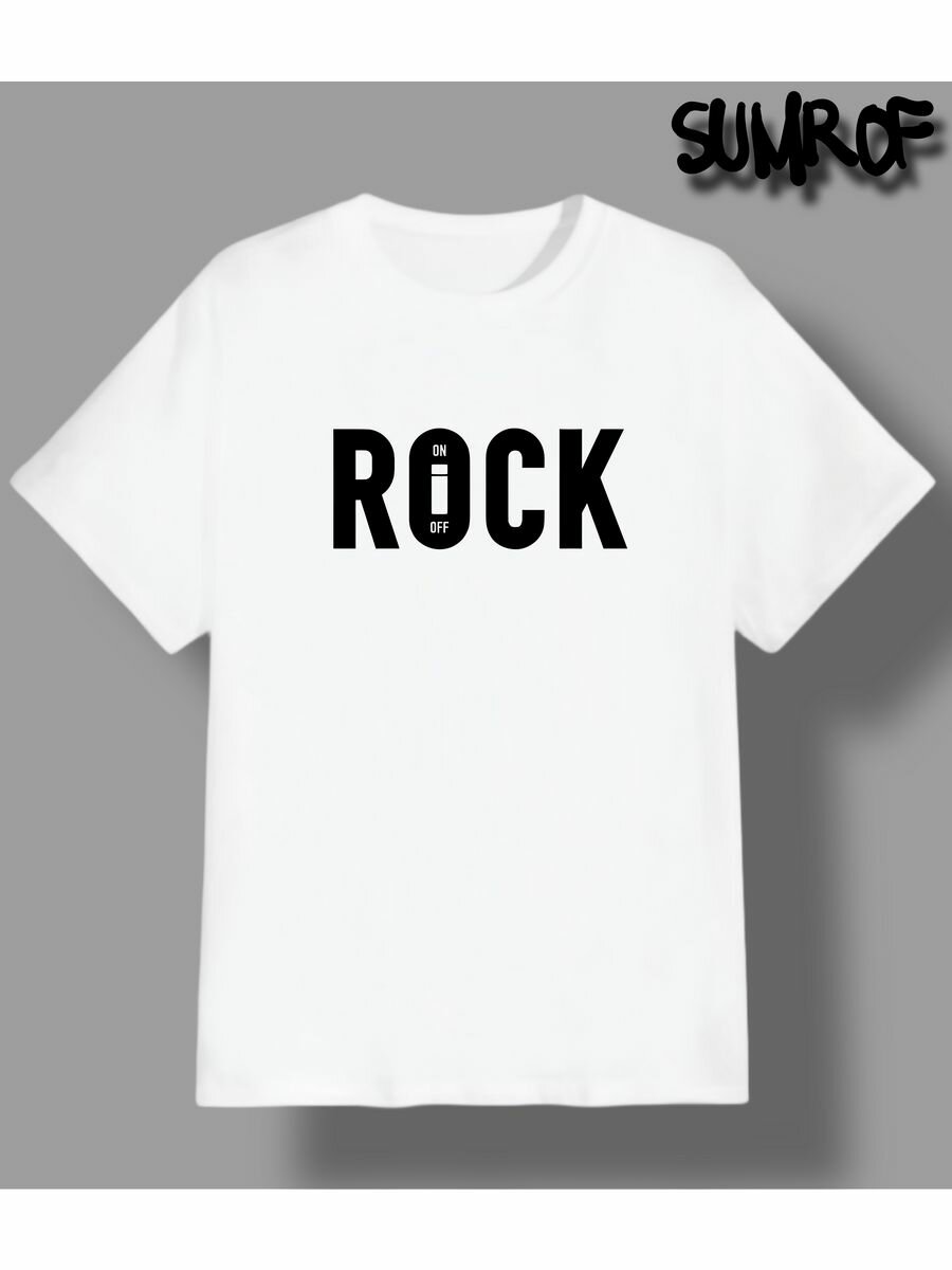 Футболка рок rock