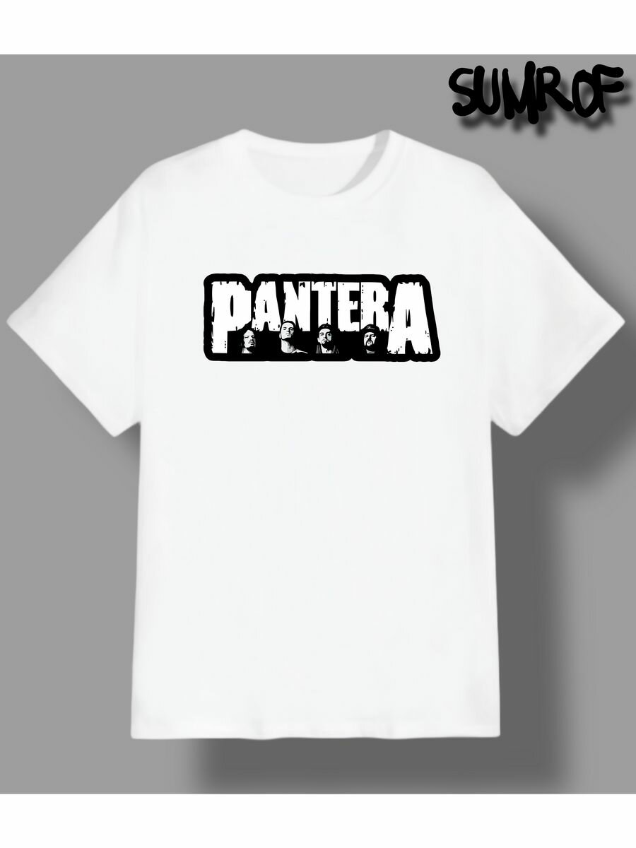 Футболка группа pantera