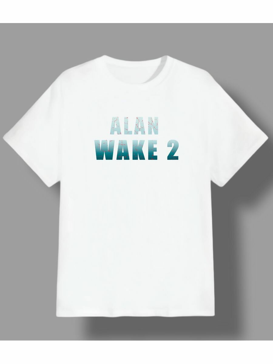 Футболка Zerosell Alan Wake