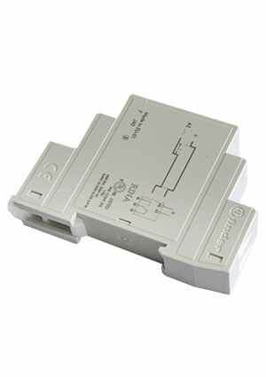 80.11.0.240.0000, Модульный таймер 1-функциональный (AI); питание 24 240В АС/DC; 1CO 16A; ширина 17.