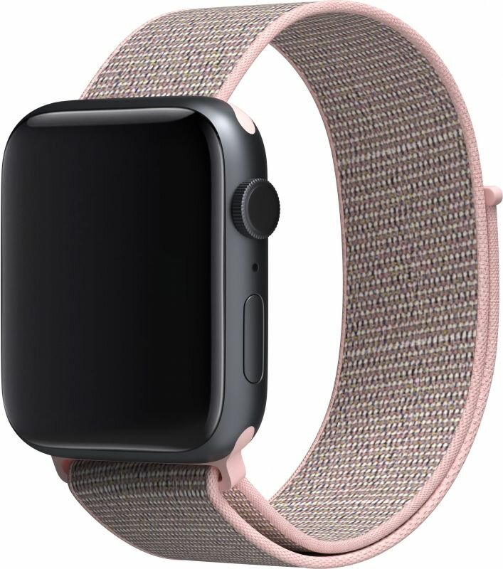 Ремешок moonfish для Apple Watch 42/44/45/49 мм, нейлон, песочный