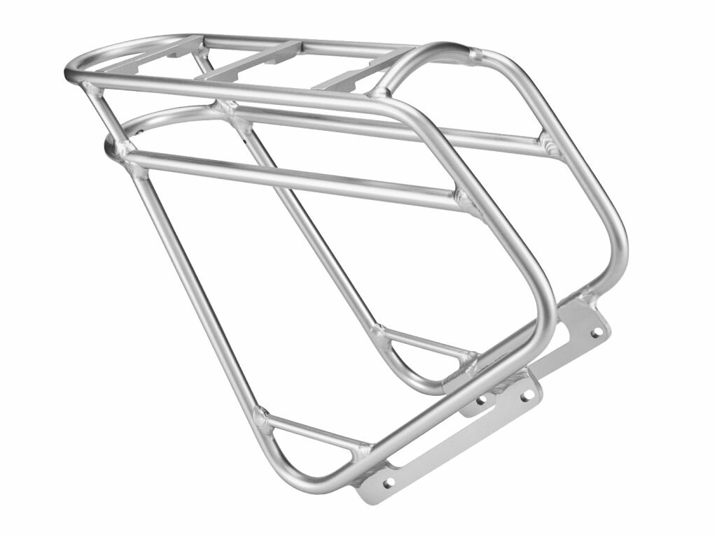 Багажник для велосипеда Electra Vale MIK Silver задний алюминий до 25кг