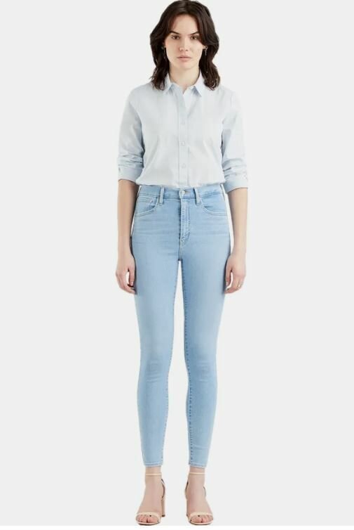 Джинсы скинни 