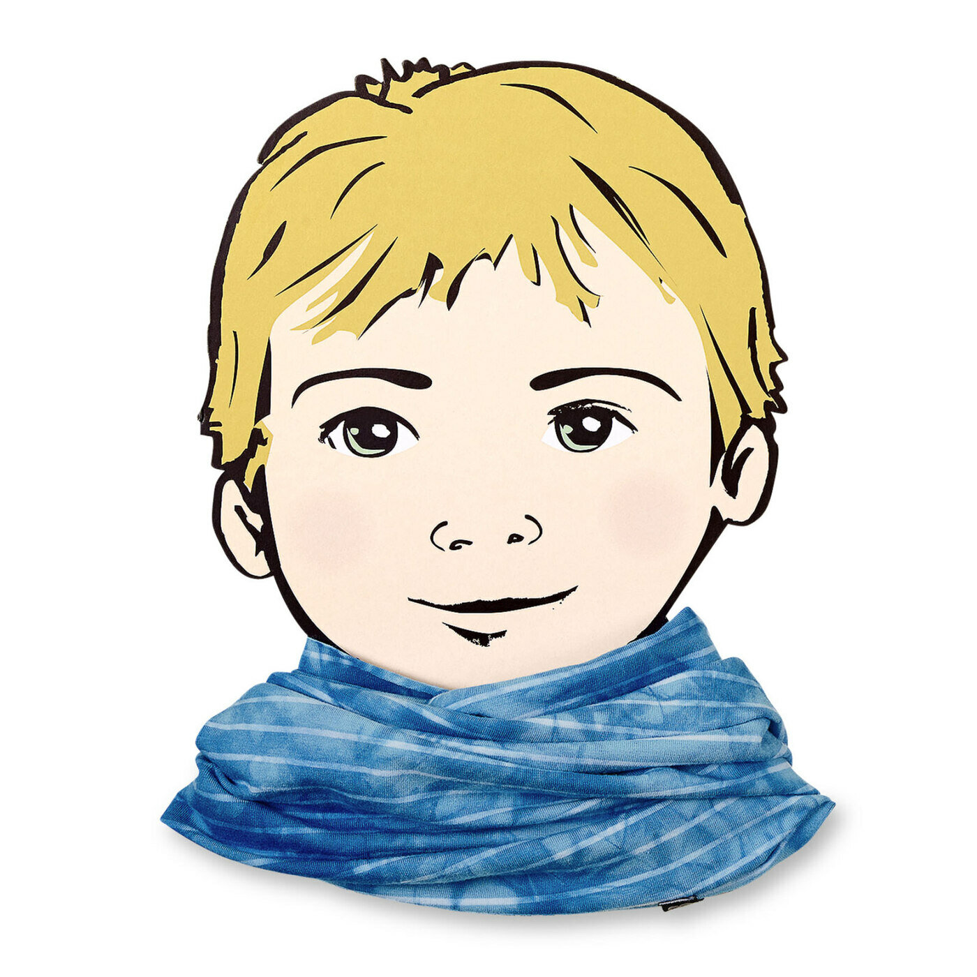 Шарф для мальчиков