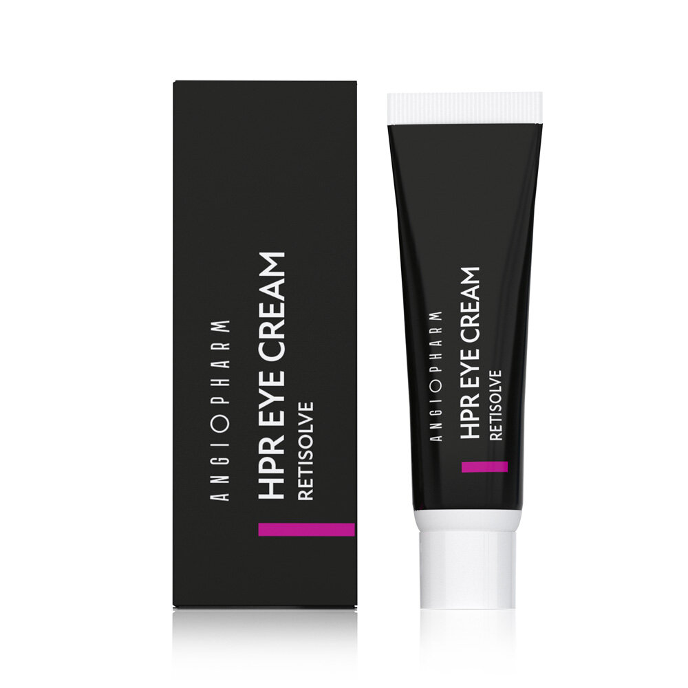 Angiopharm HPR eye cream Миниатюра Крем для кожи вокруг глаз c HPR, 5 мл