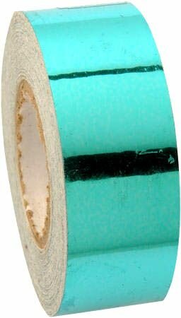 Обмотка гимнастическая PASTORELLI VERSAILLES, зеркальная, голубая, 11 м